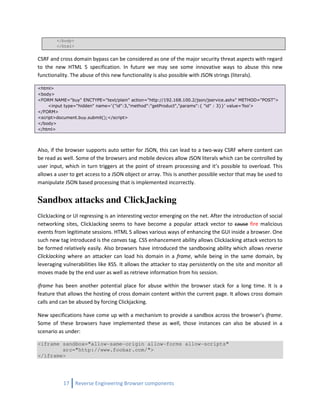 Blackhat11 shreeraj reverse_engineering_browser | PDF