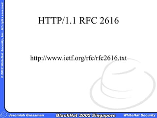 Identifying Web Servers: A First-look Into the Future of Web Server ...