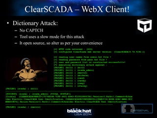 BlackHat Arsenal 2014 - C-SCAD : Assessing Security Flaws in C-SCAD WebX Client (Penetration ...
