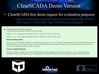 BlackHat Arsenal 2014 - C-SCAD : Assessing Security Flaws in C-SCAD WebX Client (Penetration ...