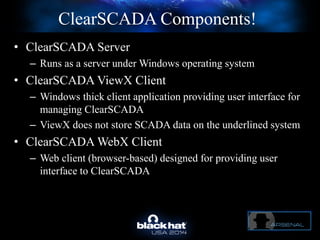 BlackHat Arsenal 2014 - C-SCAD : Assessing Security Flaws in C-SCAD WebX Client (Penetration ...