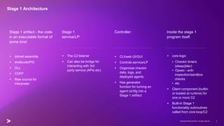 Stage 1 Tradecraft | PPTX | Operating Systems | Computer Software and ...