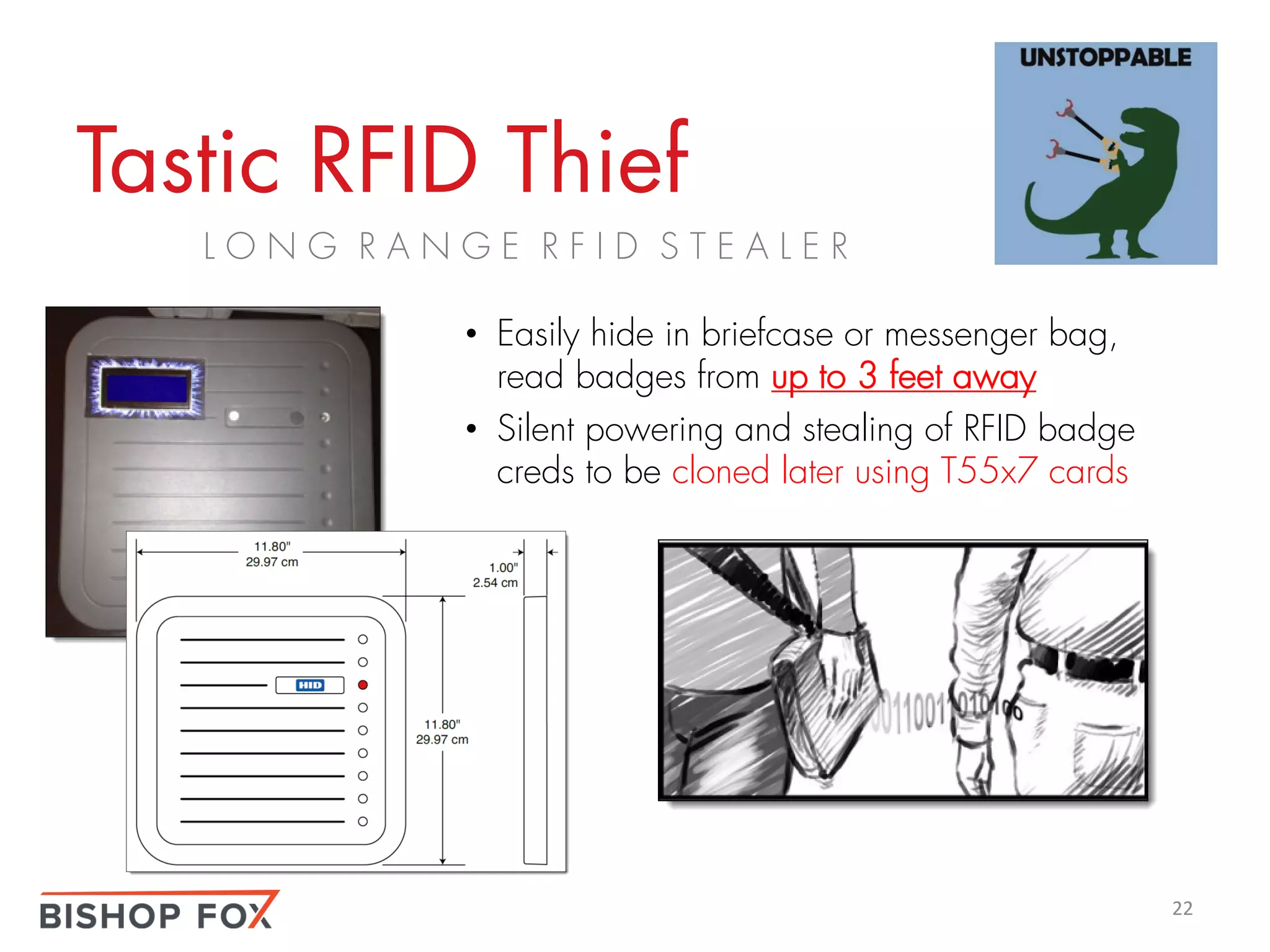 RFID Hacking: Live Free or RFID Hard | PPT