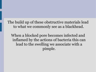 Blackheads | ODP | Skin and Dermatology | Diseases and Conditions