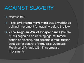 Black history | PPTX