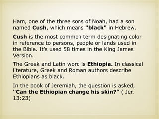 Black History is Our History | PPT