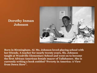 Black History Presentatoin Woodville Elem. | PPT