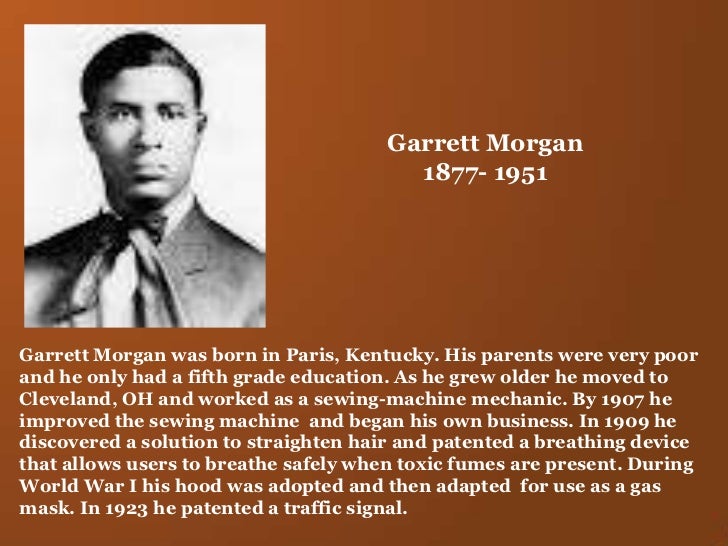 Garrett Morgan Education