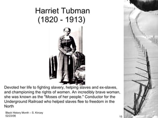 Black history month | PPT