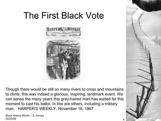 Black history month | PPT