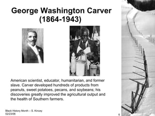 Black history month | PPT