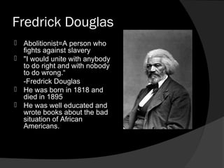 Black history month | PPT