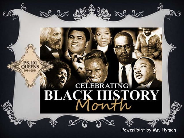 Black history month | PPT