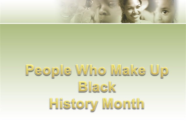 Black history month -catara | PPT
