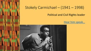 Black History Month 2016 | PPT