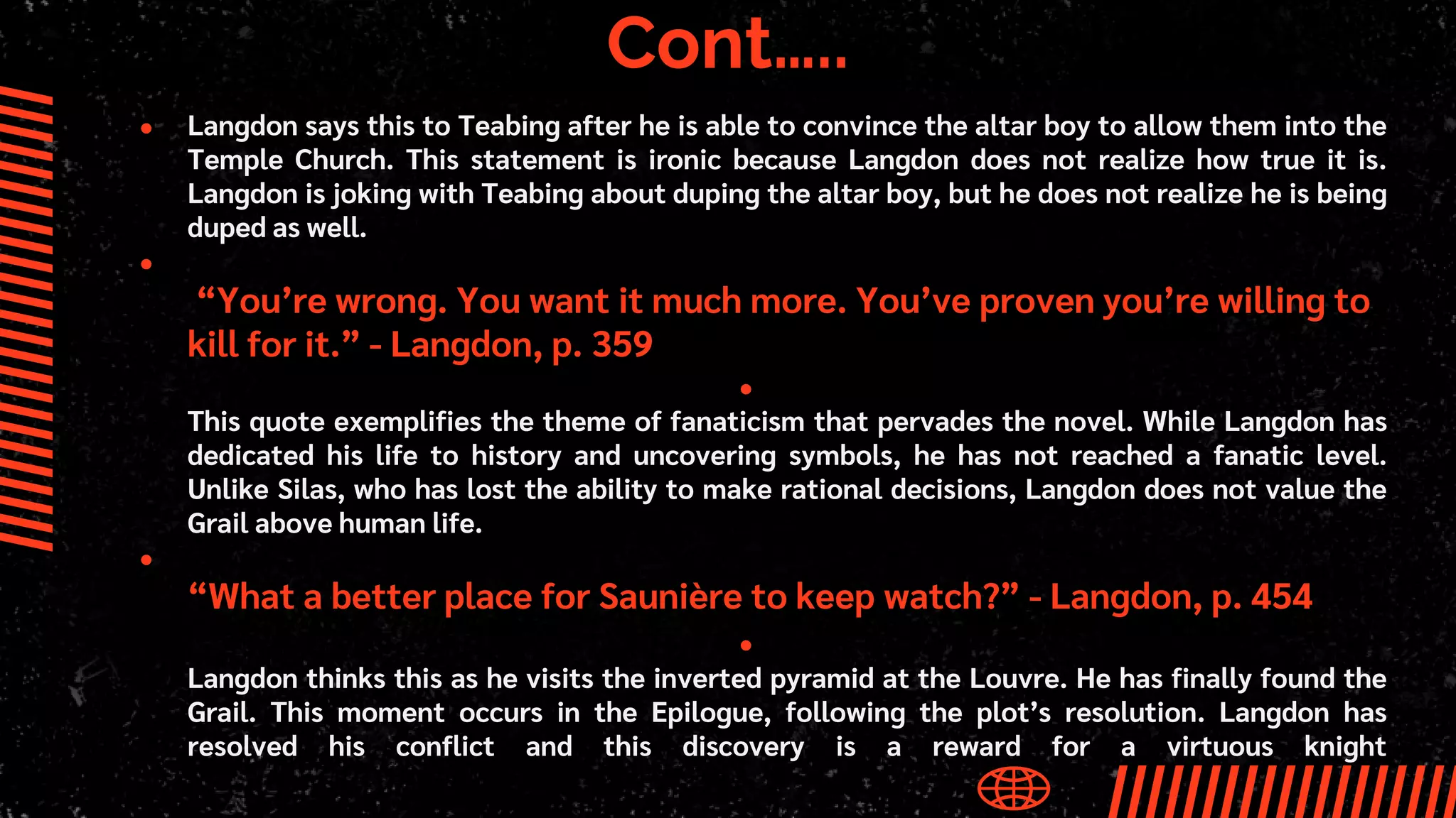 Da Vinci code group task | PPTX