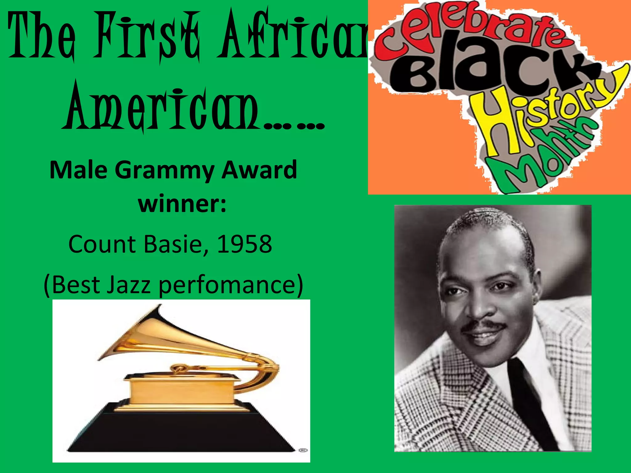 Black history month celebration | PPT