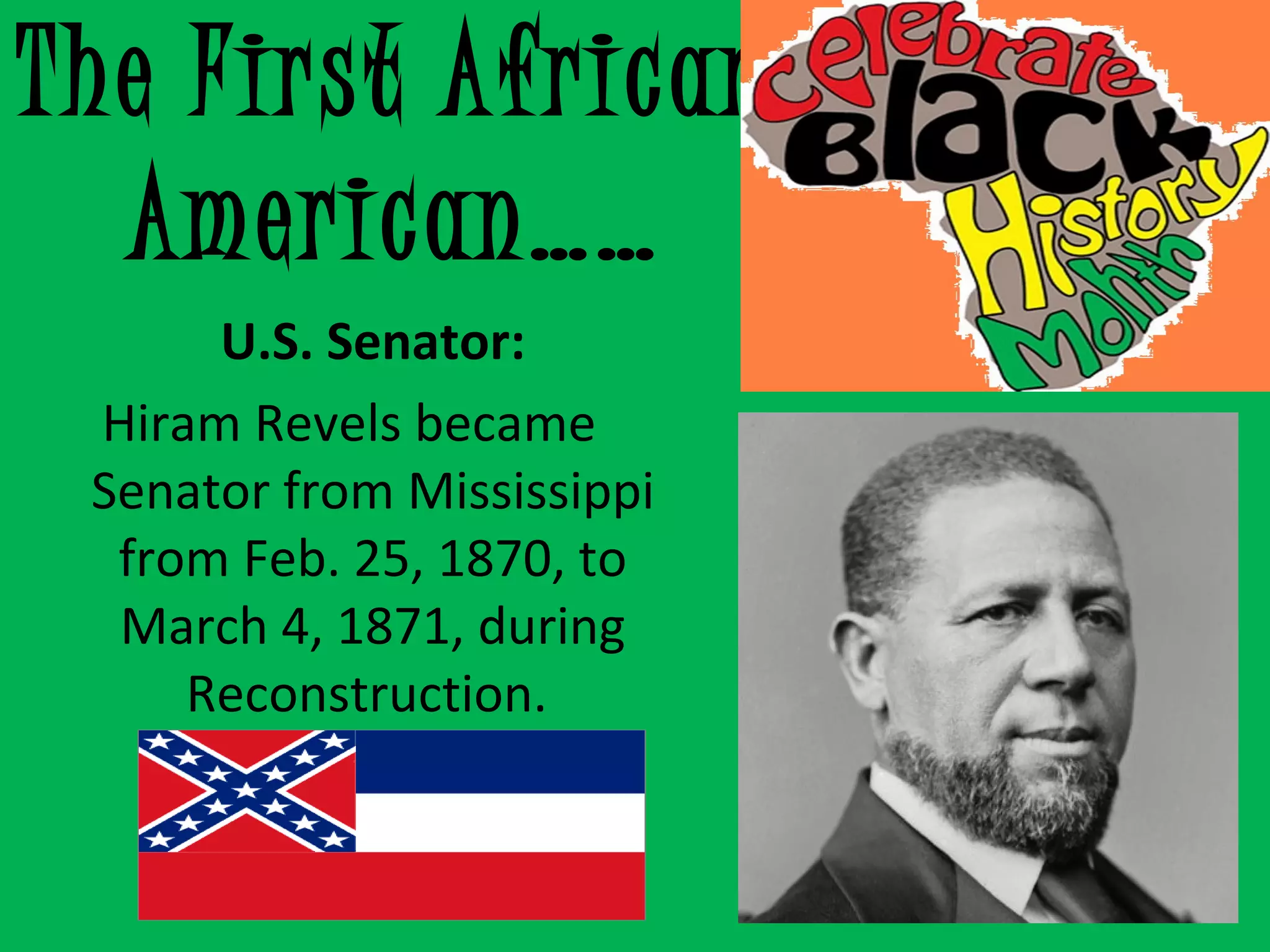 Black history month celebration | PPT