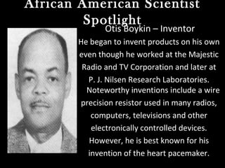 Black history month celebration | PPT