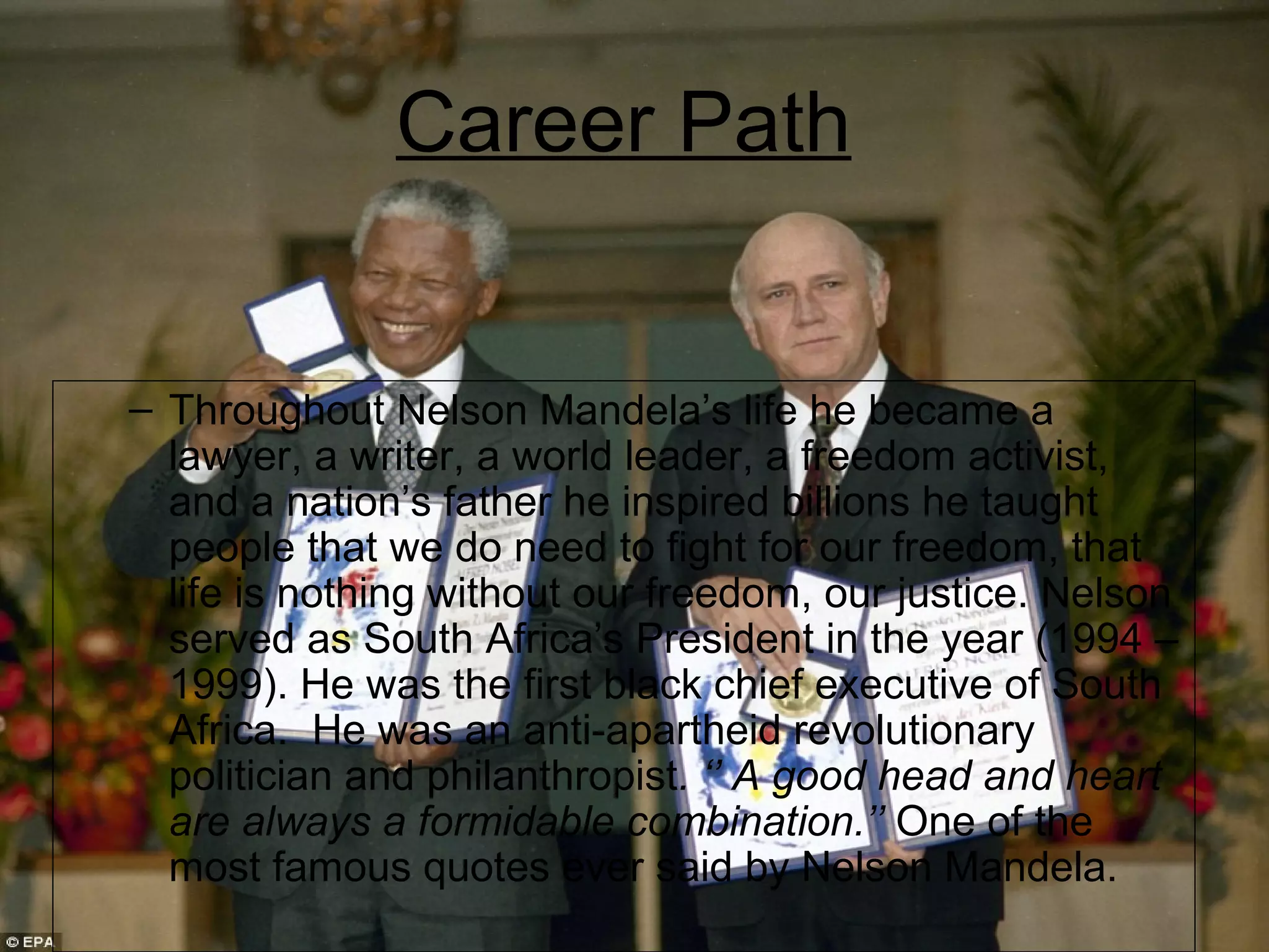 Black history month civics nelson mandela | PPT