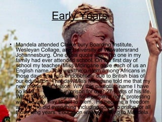 Black history month civics nelson mandela | PPT