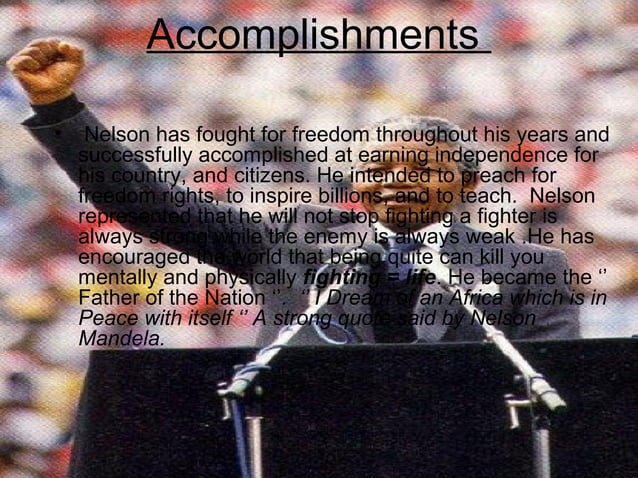 Black history month civics nelson mandela | PPT