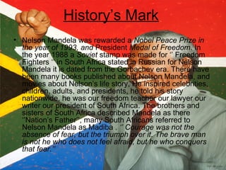 Black history month civics nelson mandela | PPT
