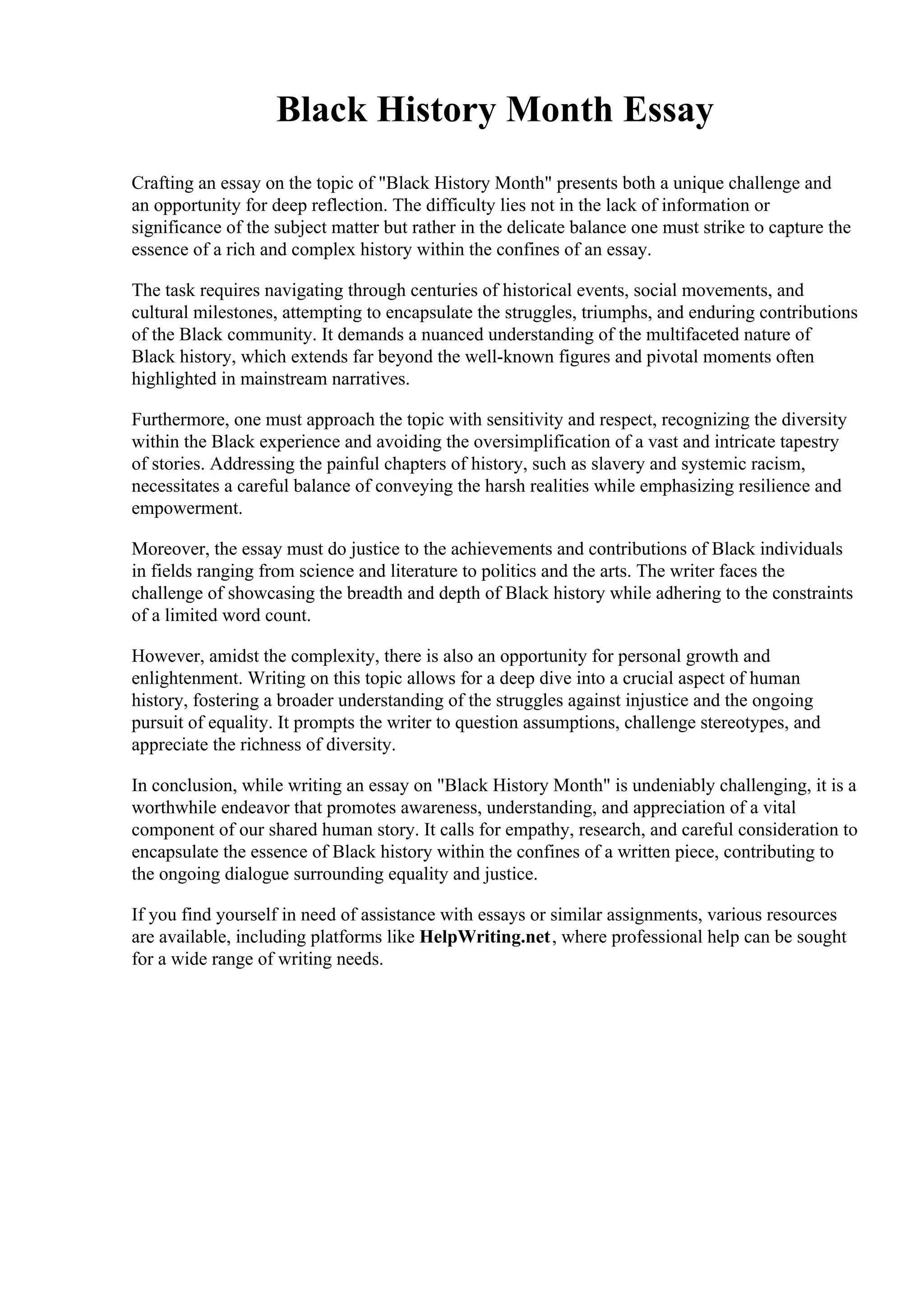 Black History Month Essay.pdf