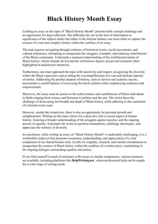 Black History Month Essay.pdf