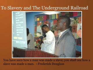 Black history month event | PPT