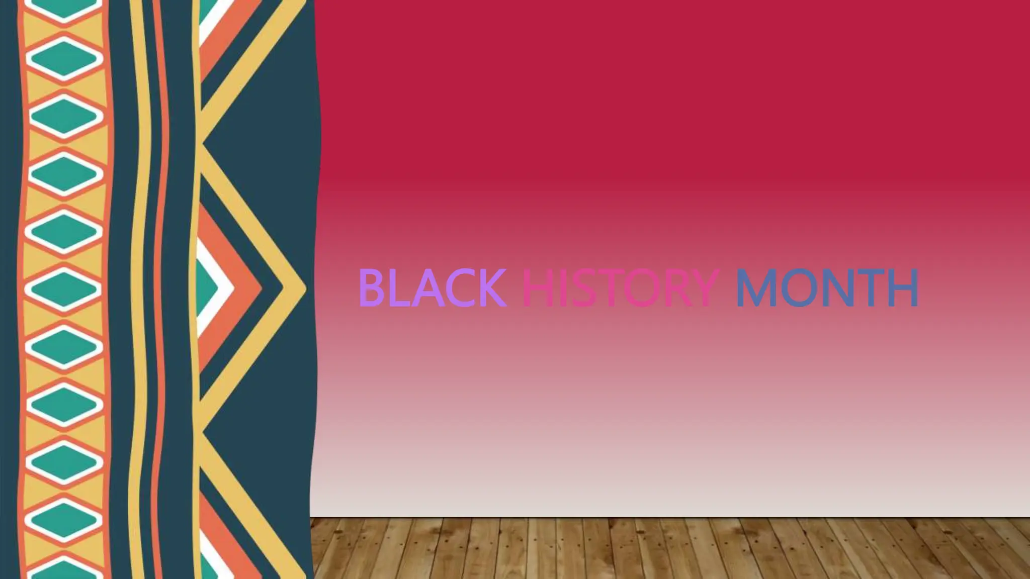 Black History Month february 2024 best special | PPTX