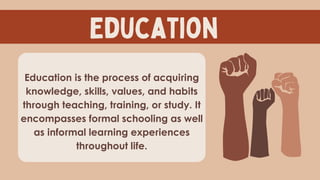 ‘Education and Social mobility’-Relation | PDF