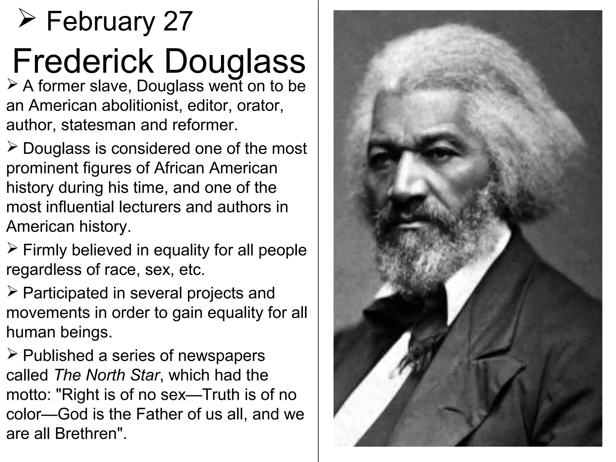 Famous African Americans in History | PPT