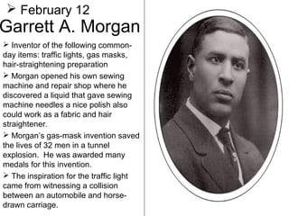 Famous African Americans in History | PPT