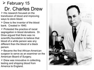 Famous African Americans in History | PPT