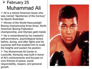 Famous African Americans in History | PPT