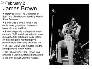 Famous African Americans in History | PPT