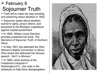 Famous African Americans in History | PPT