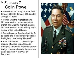 Famous African Americans in History | PPT