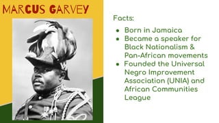 Black History Month Presentation_________________ | PPT