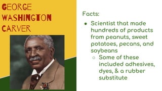 Black History Month Presentation_________________ | PPT