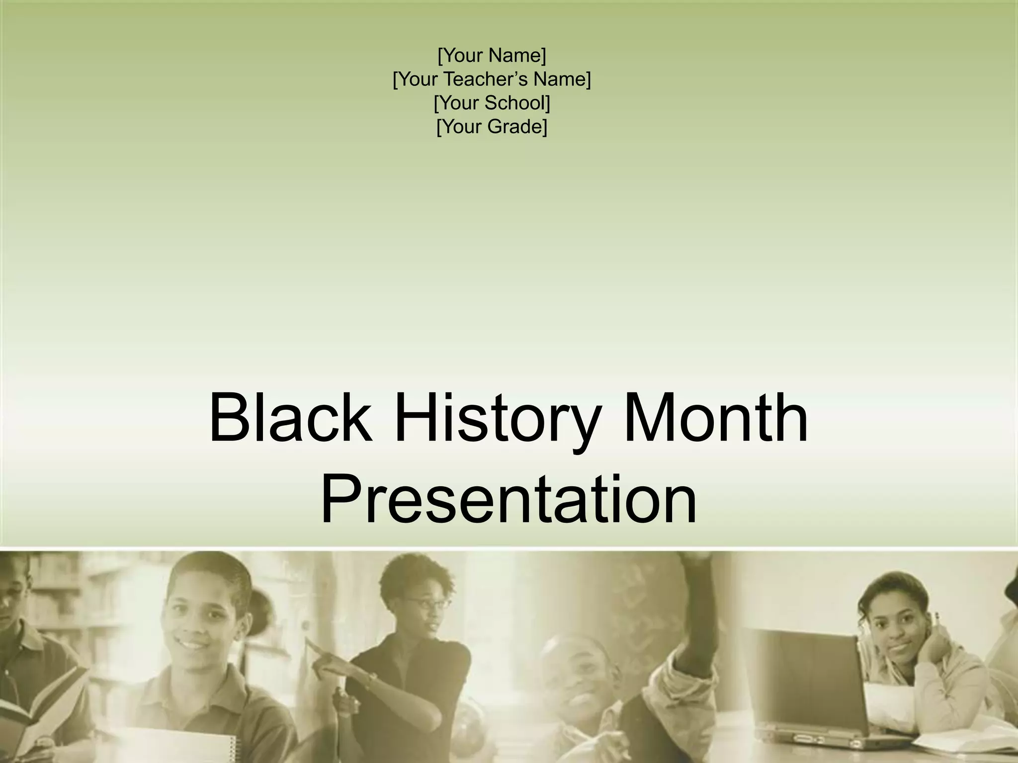 Black History Month Presentation.pptx