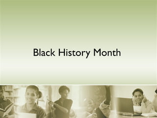 Black History Powerpoint Backgrounds