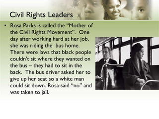 Black History Month Presentation | PPT