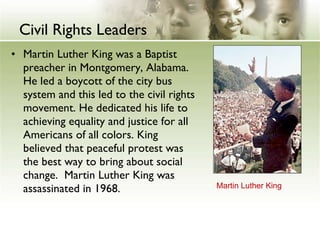 Black History Month Presentation | PPT