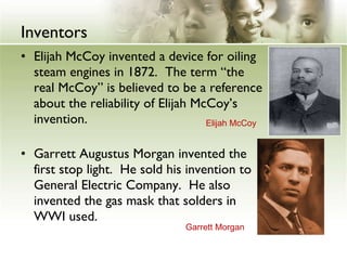 Black History Month Presentation | PPT