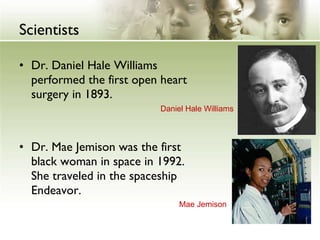Black History Month Presentation | PPT