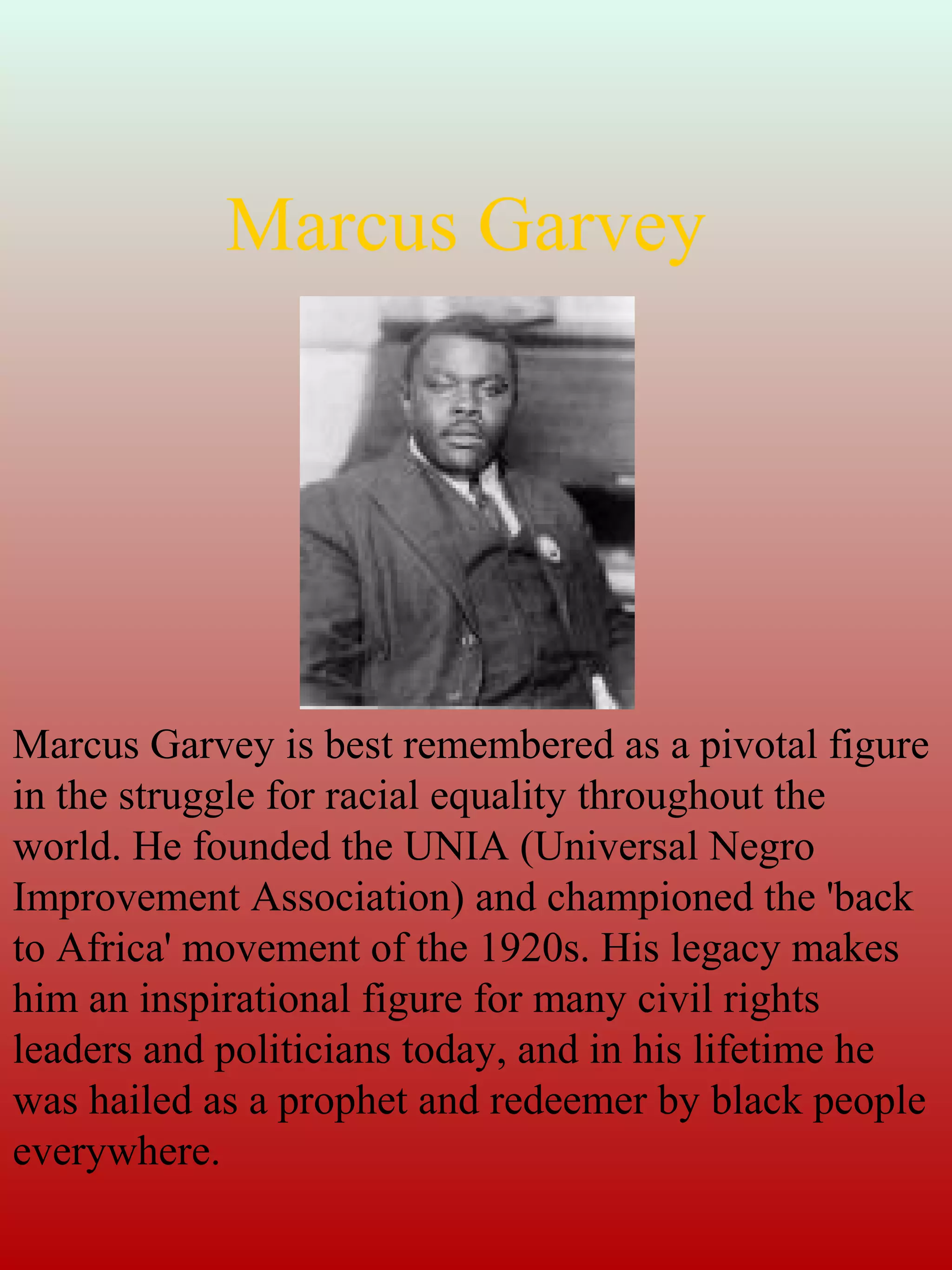 Black History Slideshow | PPT