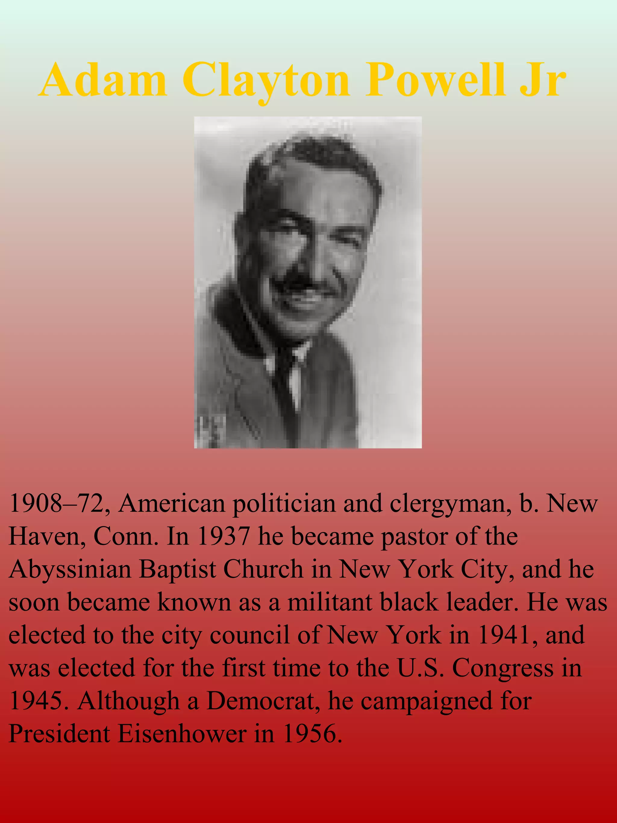 Black History Slideshow | PPT