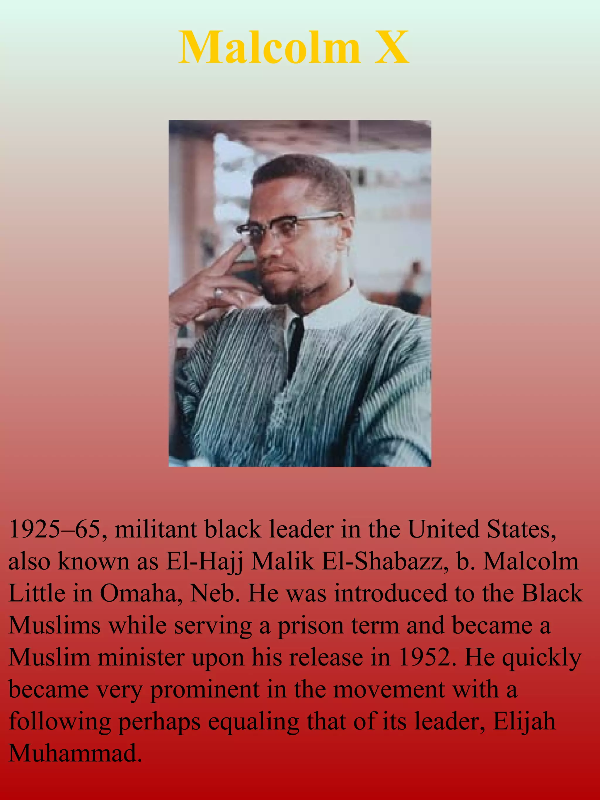 Black History Slideshow | PPT